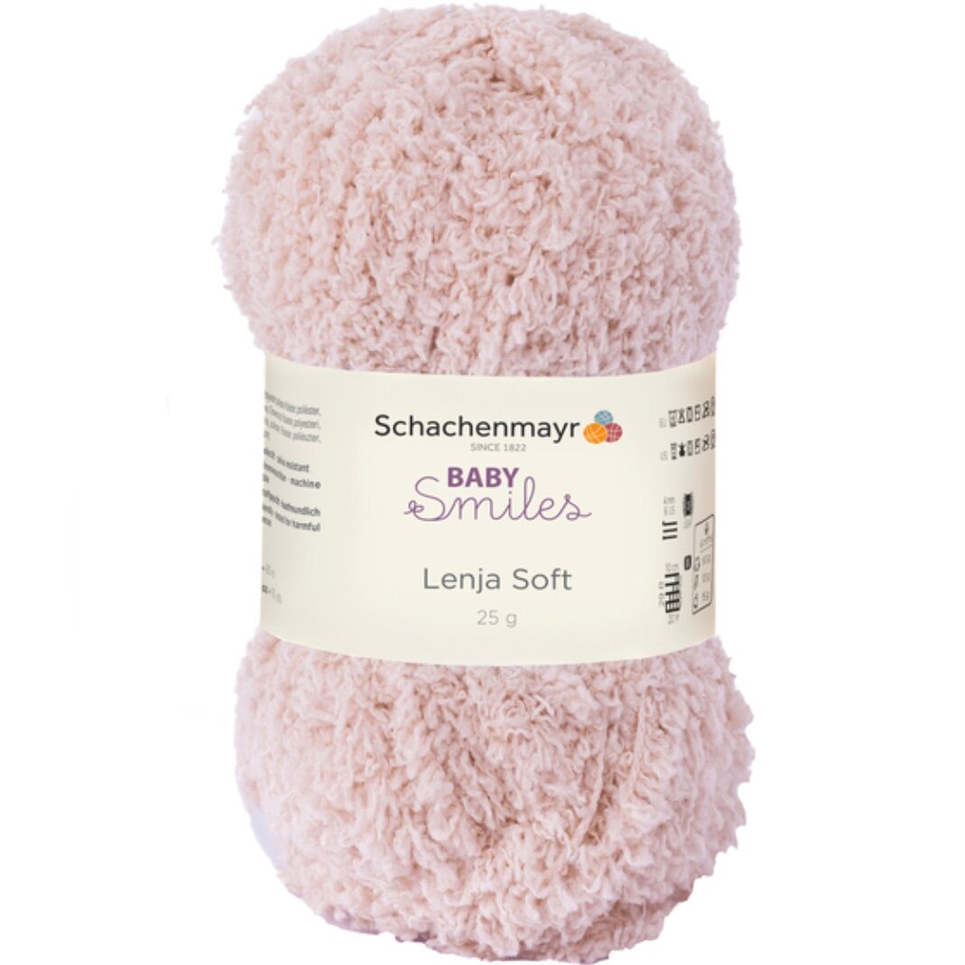 Lenja Soft /Ленья Софт/ пряжа Schachenmayr Baby Smiles, MEZ, 9807560 (01005, beige, бежевый)