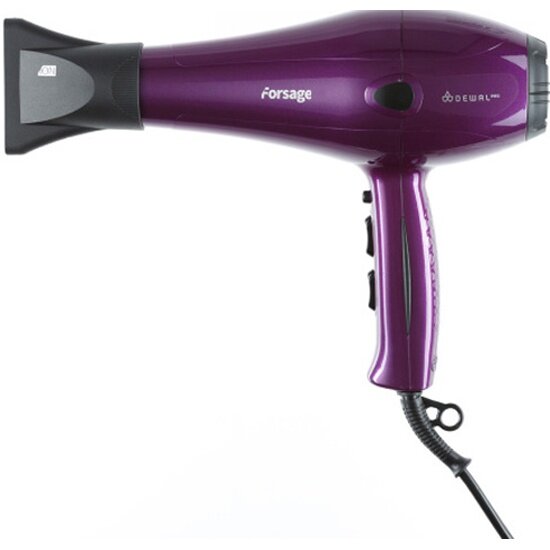 Фен Dewal Professional Dewal Forsage 03-106 Purple, фиолетовый