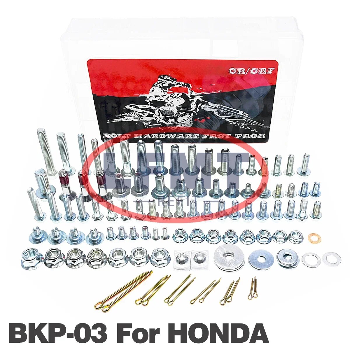 Комплект пластиковых крепежных элементов (болтов) для мотоциклов KTM SX SX-F EXC EXC-F 125 150 200 250 300 350 400 450 500 530 2003-2025 (для мотокросса)