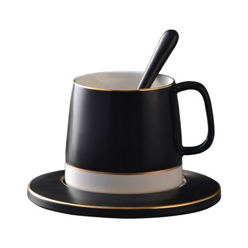 Эспрессо послеобеденный чайный набор классический латте кофейные чашки и кастрюли ложки керамические чашки праздничные напитки подарки