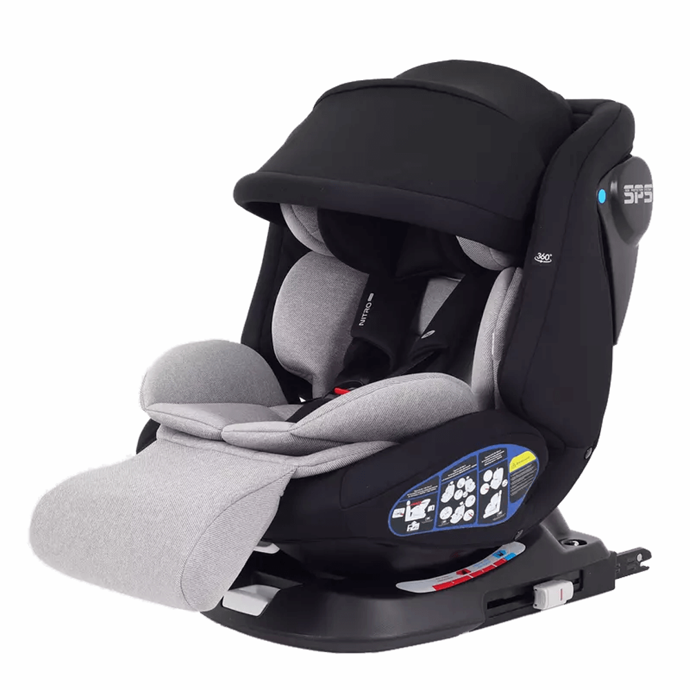 Rant Nitro Plus Isofix UB619, автокресло с рождения до 12 лет гр.0-1-2-3 (0-36 кг), цвет Beige