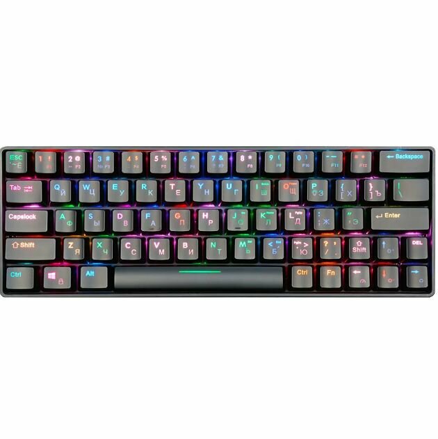 Клавиатура PANTEON T1 черный