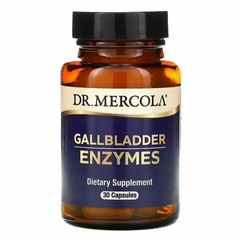 Dr. Mercola Gallbladder Enzymes (Ферменты желчного пузыря) 30 капсул