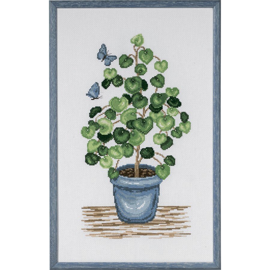 Набор для вышивания Пилея 27 х 44 см PERMIN 90-0422