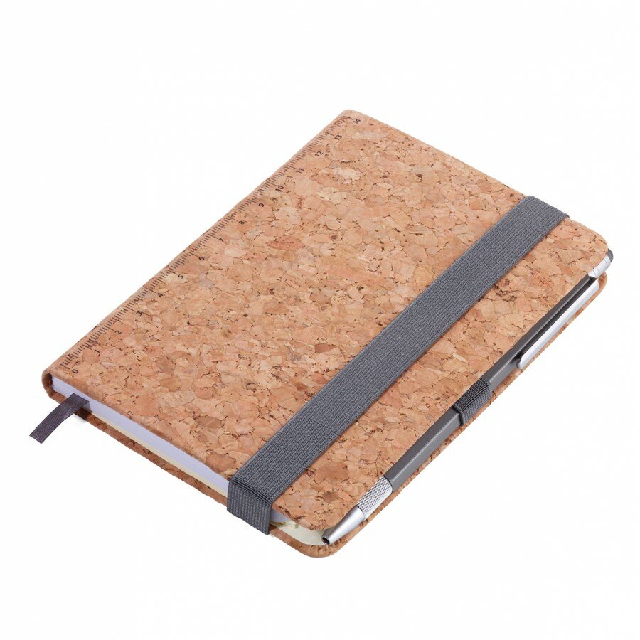 Блокнот с шариковой ручкой TROIKA 150 х 110 х 17 мм бежевый TROIKA Germany GmbH NPP28/CK