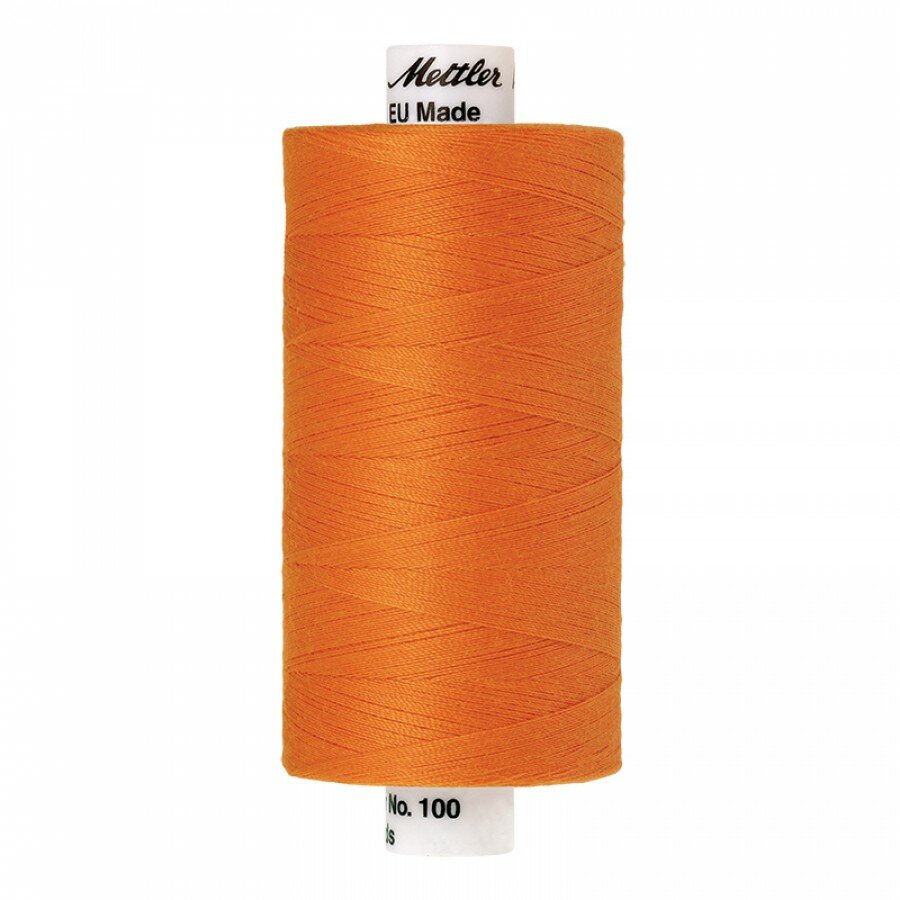Нить универсальная SERALON 100, 1000 м "0122 Pumpkin"