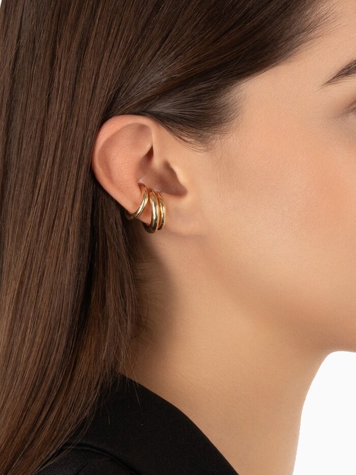 Серьги каффы