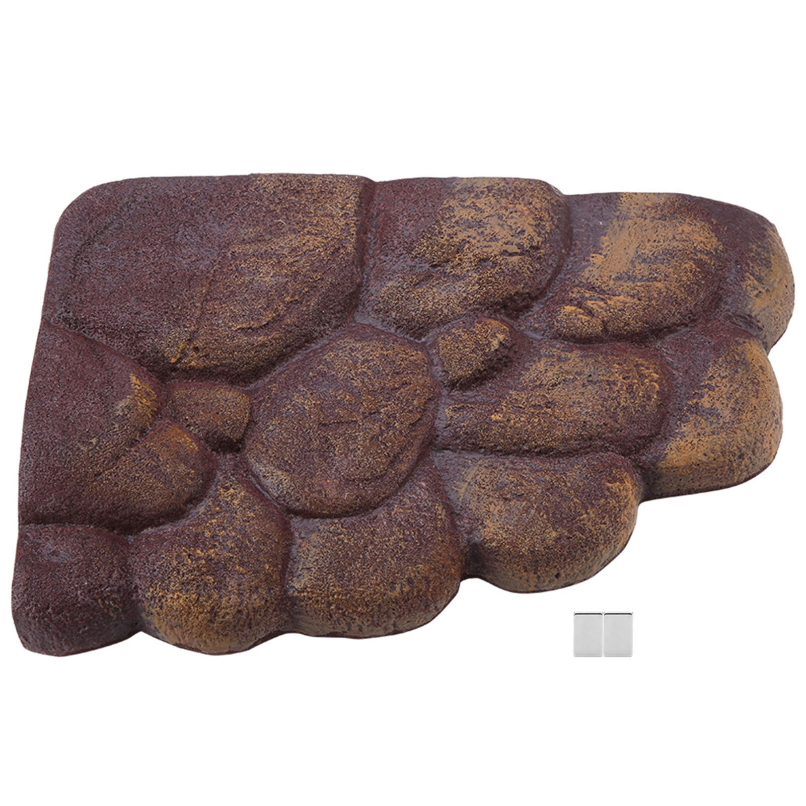 Плавающий остров из полиуретановой пены в форме черепахи, магнитная платформа для купания полуводных рептилий, легко моющийся декор для черепах