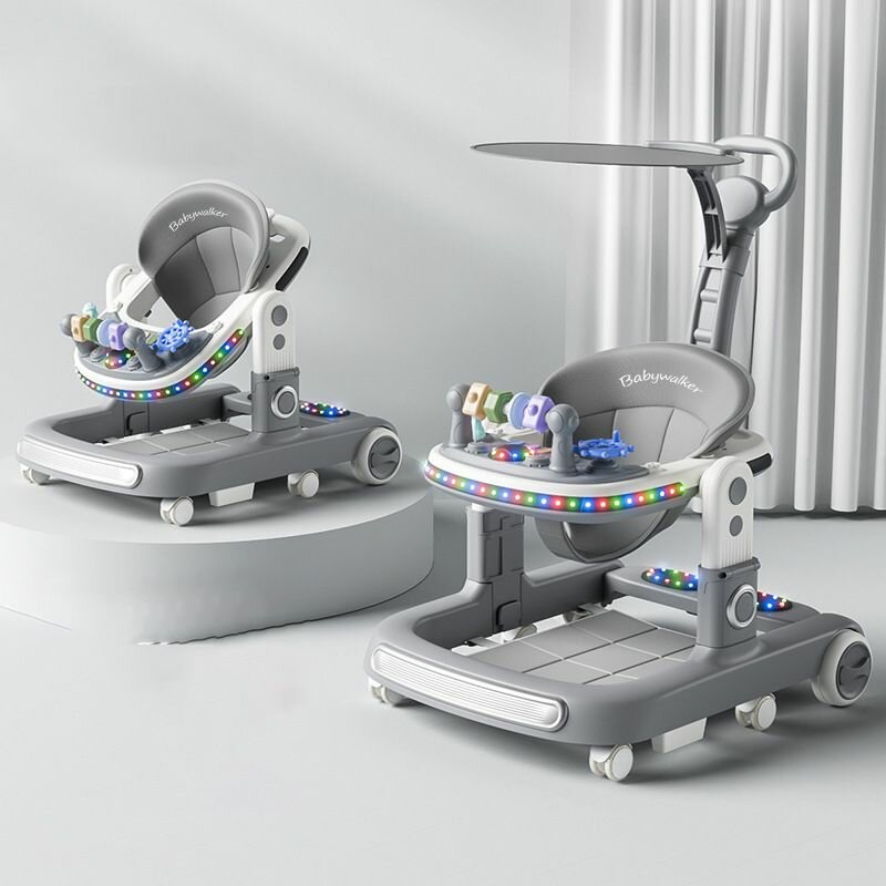 Ходунки ONEZ, детская конструкция "четыре в одном", для девочек и мальчиков, от 6 мес до 3 лет