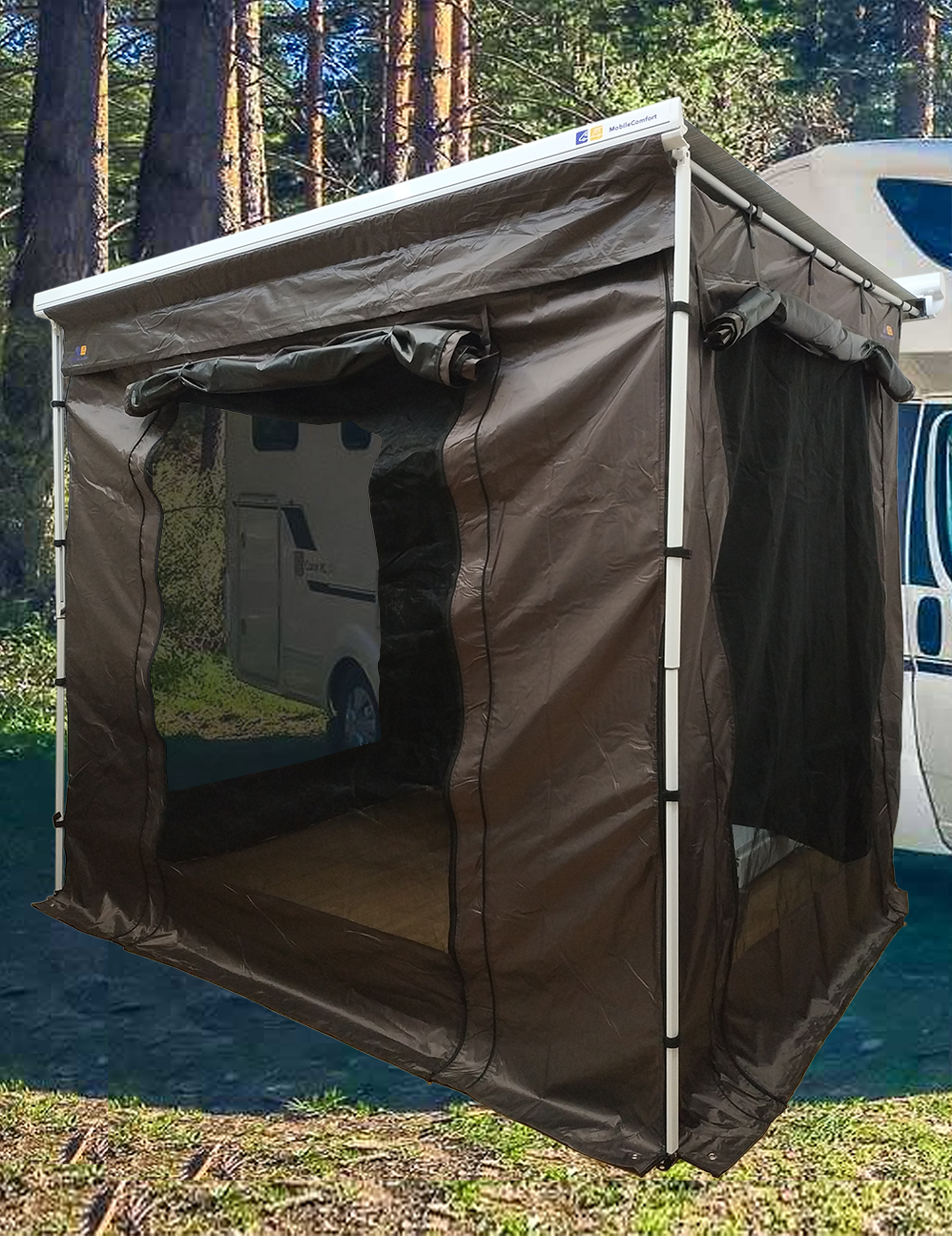 Стенки-палатки MobileComfort MR200 премиум для маркизы 2х1,5 метра