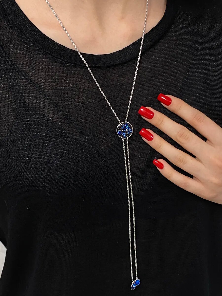 Колье, кристалл