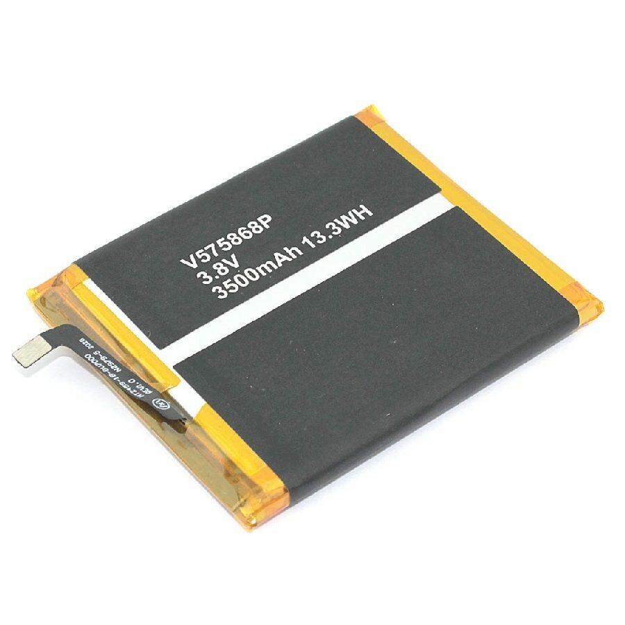 Аккумулятор для телефона Blackview BV7000, BV7000 Pro (V575868P) 3.8V 3500mAh