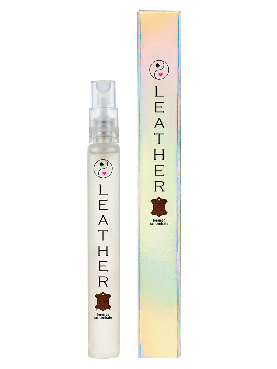 Концентрат феромонов Роспарфюм Joker Leather, для двоих, унисекс