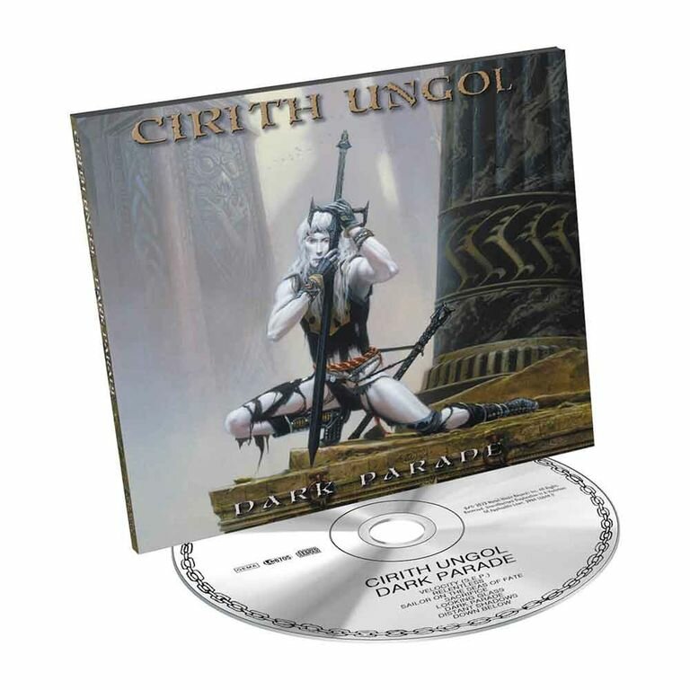 Фирменное издание Cirith Ungol - Dark Parade CD