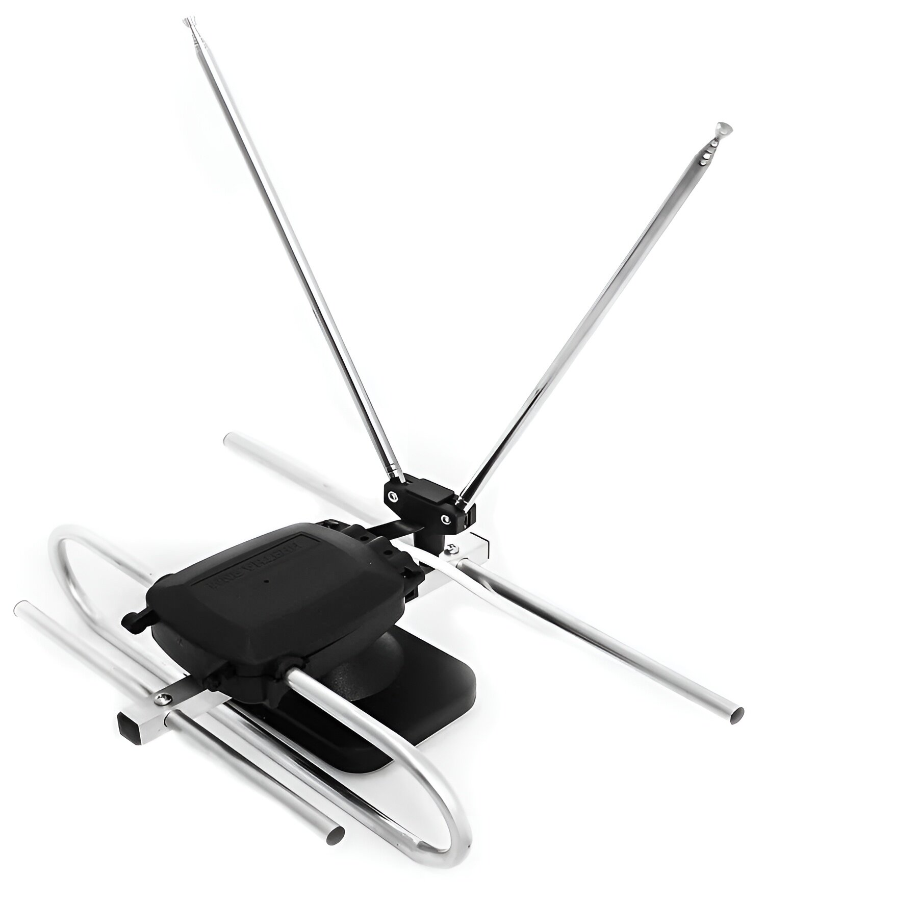 Антенна комнатная Экстра-универсал (пассивная, МВ-ДМВ, без б/п, 0-4,5 дБи, коробка)