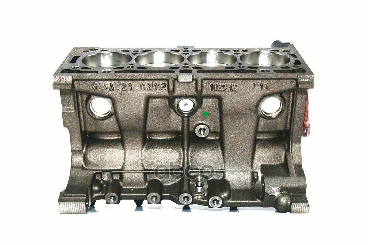 Блок цилиндров двигателя (К7М410) Logan Sandero I, Kangoo II, Simbol RENAULT арт. 7701479054