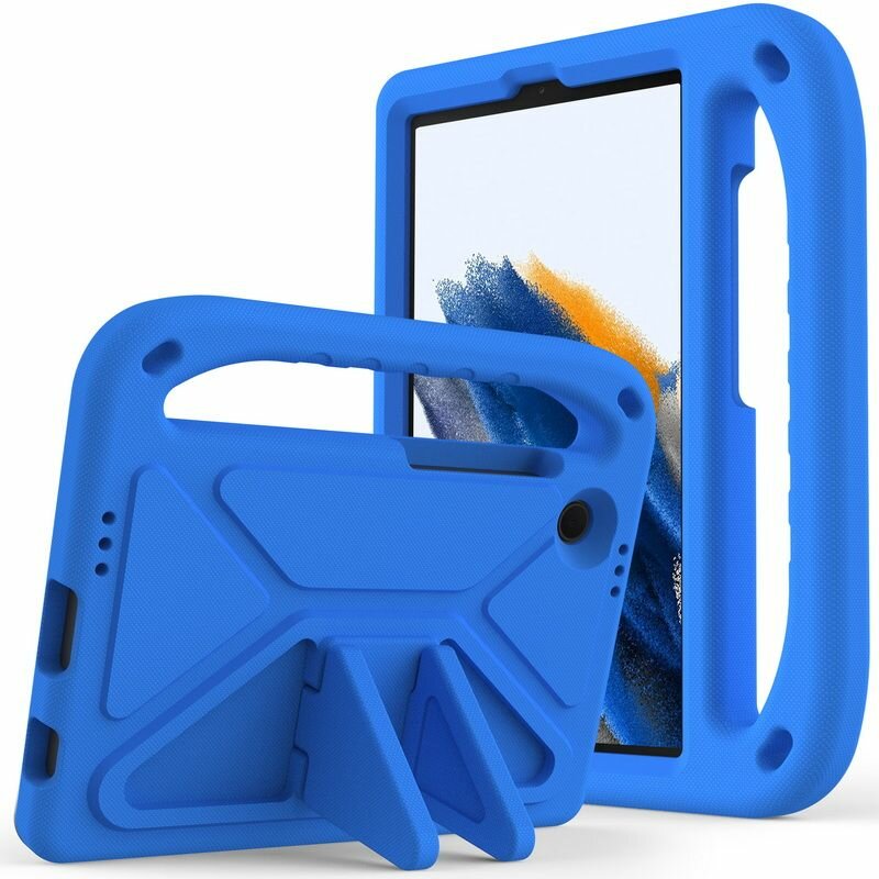 Чехол для планшета Kids Case, совместимый с Samsung Galaxy Tab A9 (8.7") SM-X110 /SM-X115 дюйма), легкая ударопрочная подставка для ручки, удобный для детей защитный чехол
