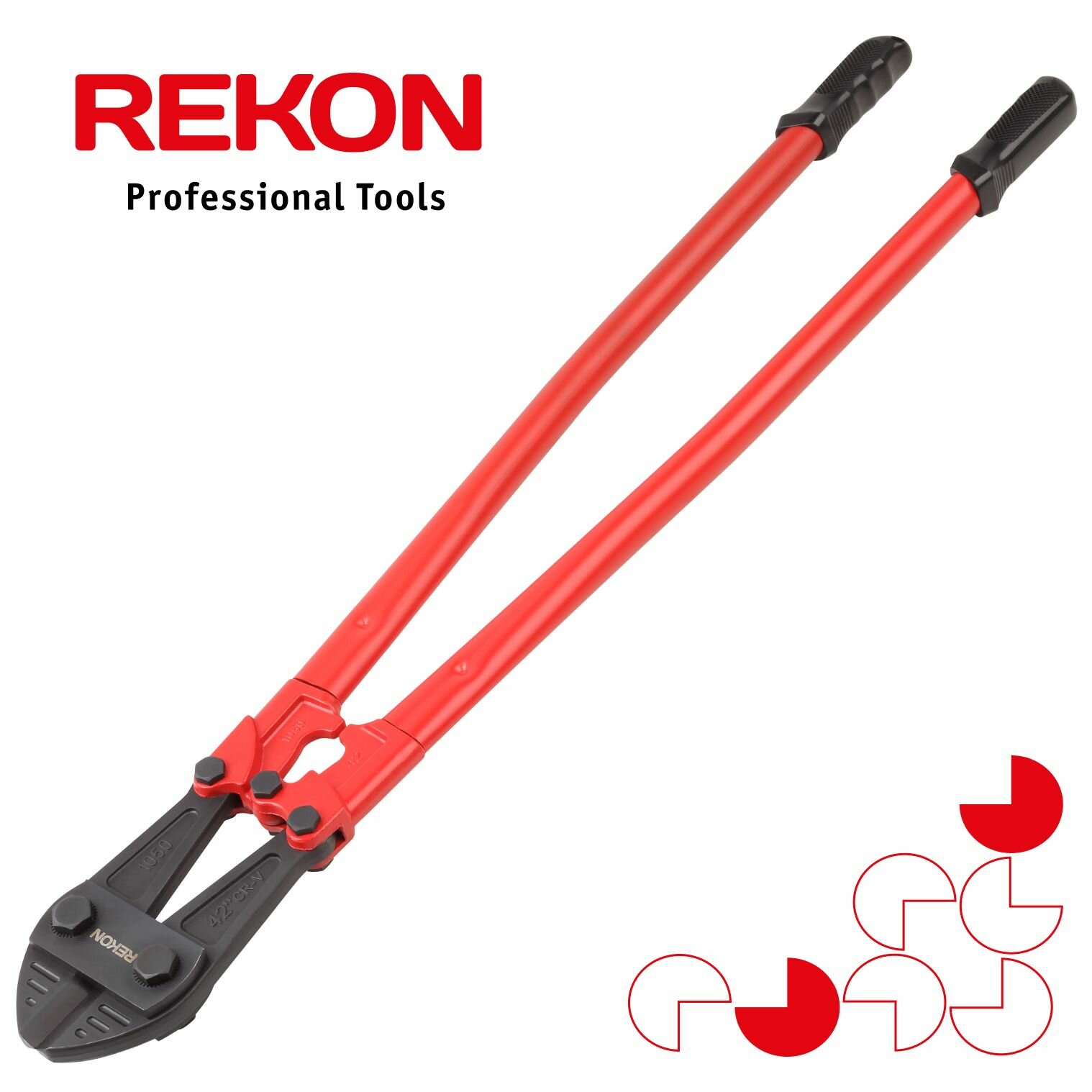 REKON Арматурные ножницы 42" (1050 мм), сталь до 19 мм (болторез)