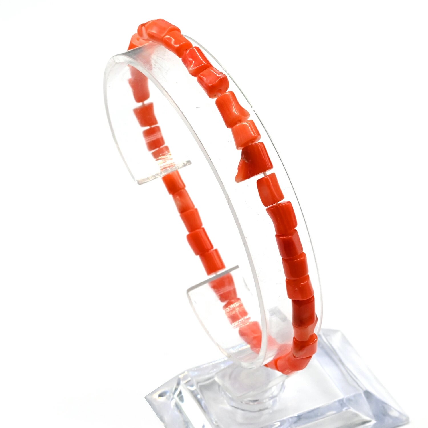 Браслет, коралл