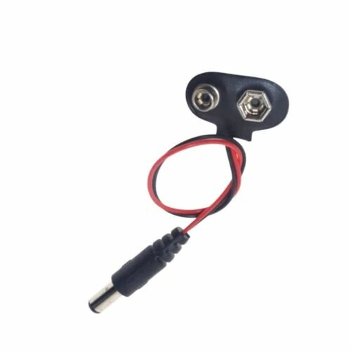 Адаптер для батареи крона DC5.5 x 2.1