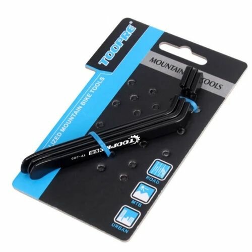 Лопатки шиномонтажные TOOPRE 3 штуки сталь черные