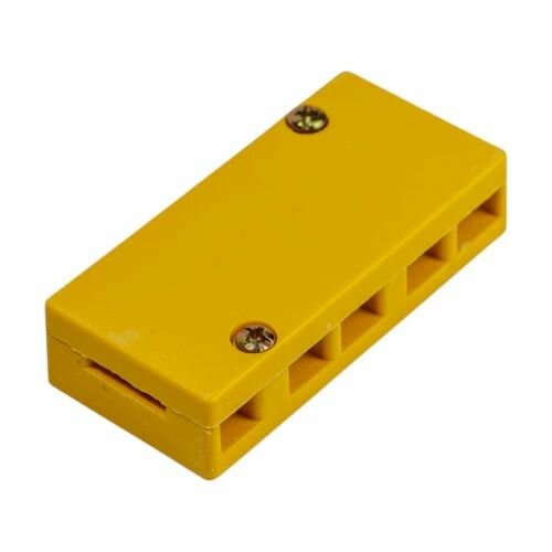 Клемма колодка зажим 5 контактов для фазных проводов