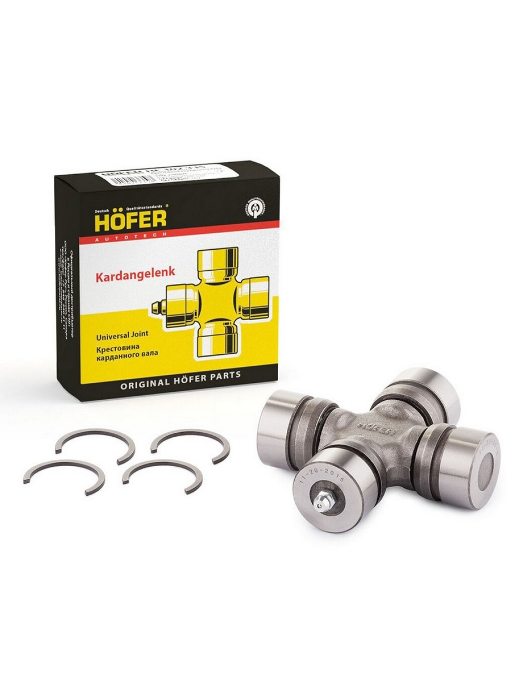 Крестовина для а/м ГАЗ-2410, УАЗ "HOFER"