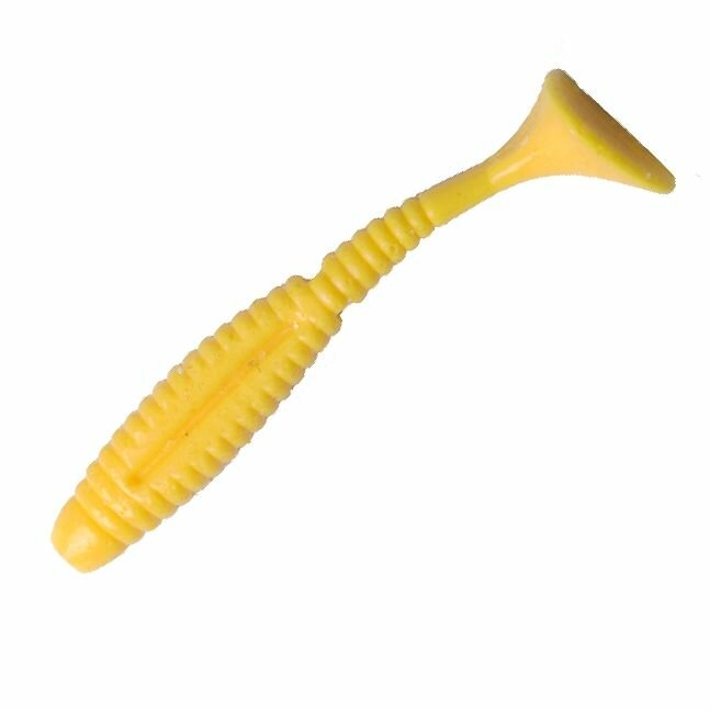 Силиконовая приманка RUBICON съедобная Power Bait MIX-RIPPER, 65 мм, цвет 038 (10 шт)