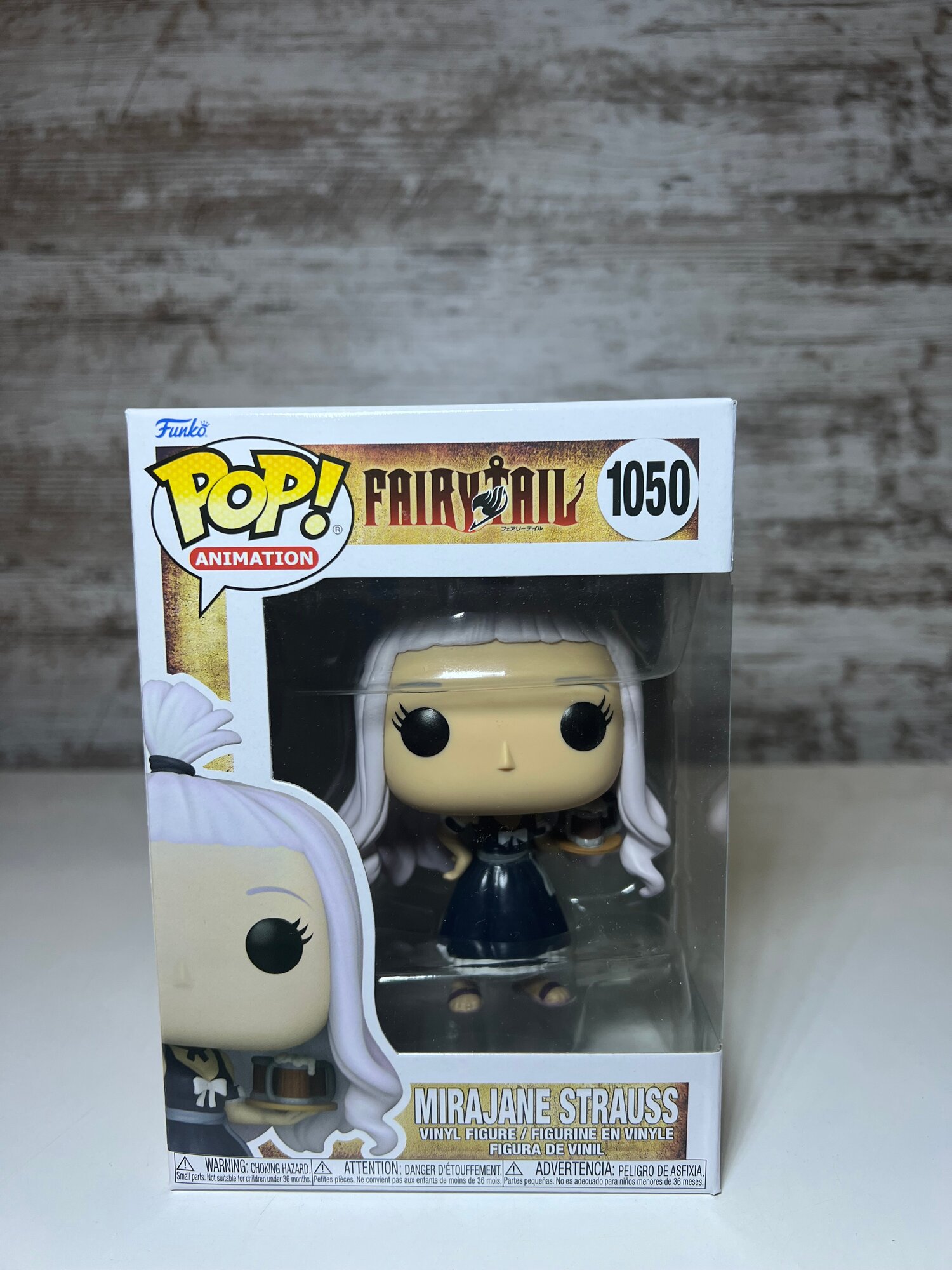 Фигурка Фанко поп Мираджейн Штраусс, Mirajane Strauss, Fairy Tail, 10 см, от Funko