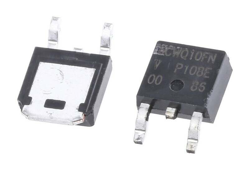 VS-12CWQ10FNTR-M3, силовой диод Шоттки 12А 100В в корпусе D2PAK