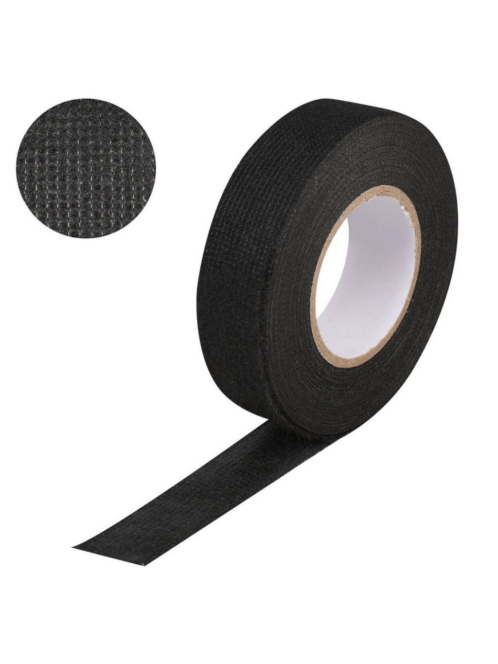 Изолента 19 мм х 10 м "AIRLINE" (для жгутирования проводки, антискрип, на осн. флиса)