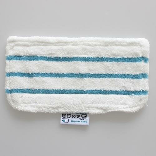 5PCS Черная и паровая швабра Деккера FSM1610 FSM1630 Чистая и многоразовая замена швабры.