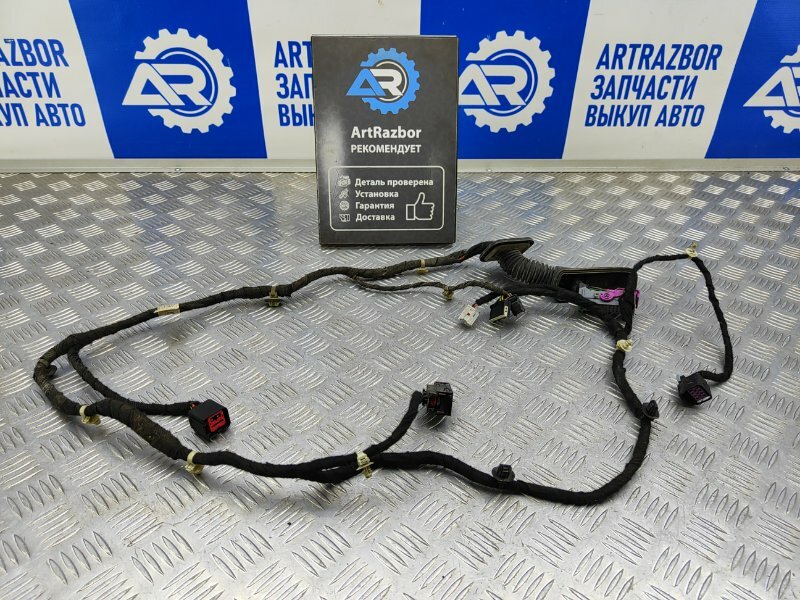 Б/У Проводка двери пер.лев Chevrolet Cruze 1 / Шевроле Круз 1 1.8 F18D4 141Л.С. седан 2010