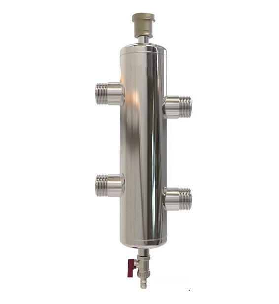 Гидравлический разделитель (гидрострелка) 1" 2101670 ARDERIA