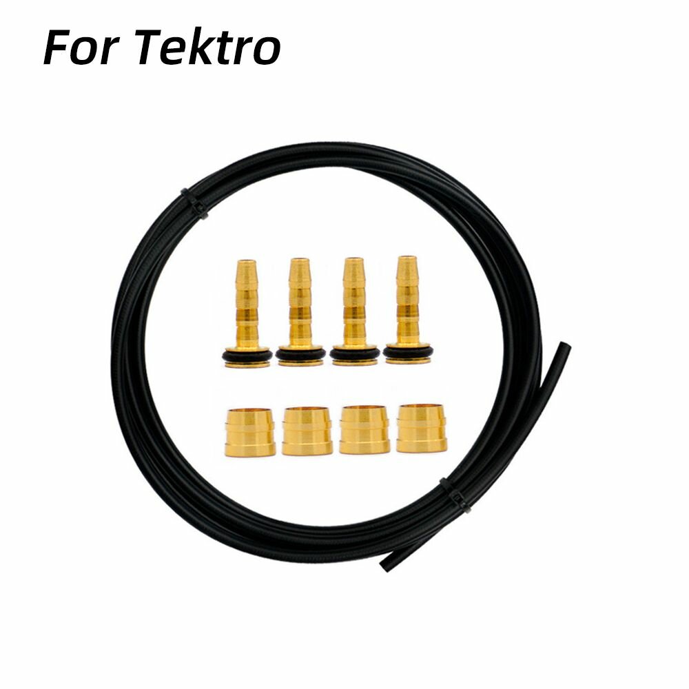 Гидролиния TEKTRO, комплект (гидролиния Чёрный 2,5м + 4 оливки) черный 2.5м оливки 4шт