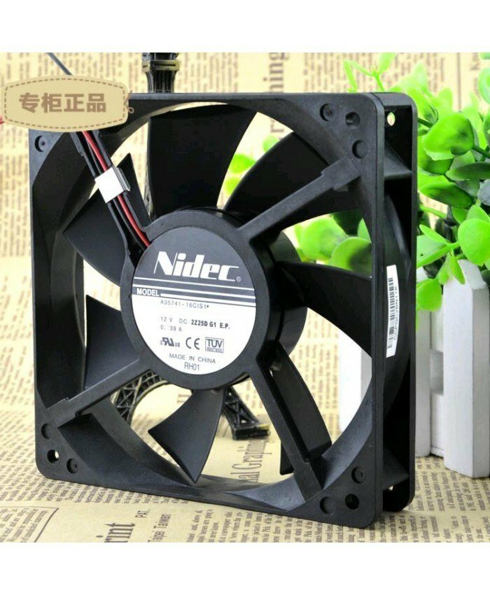 Оригинал NIDEC A35741-16CIS1 12V 0.39A Вентилятор