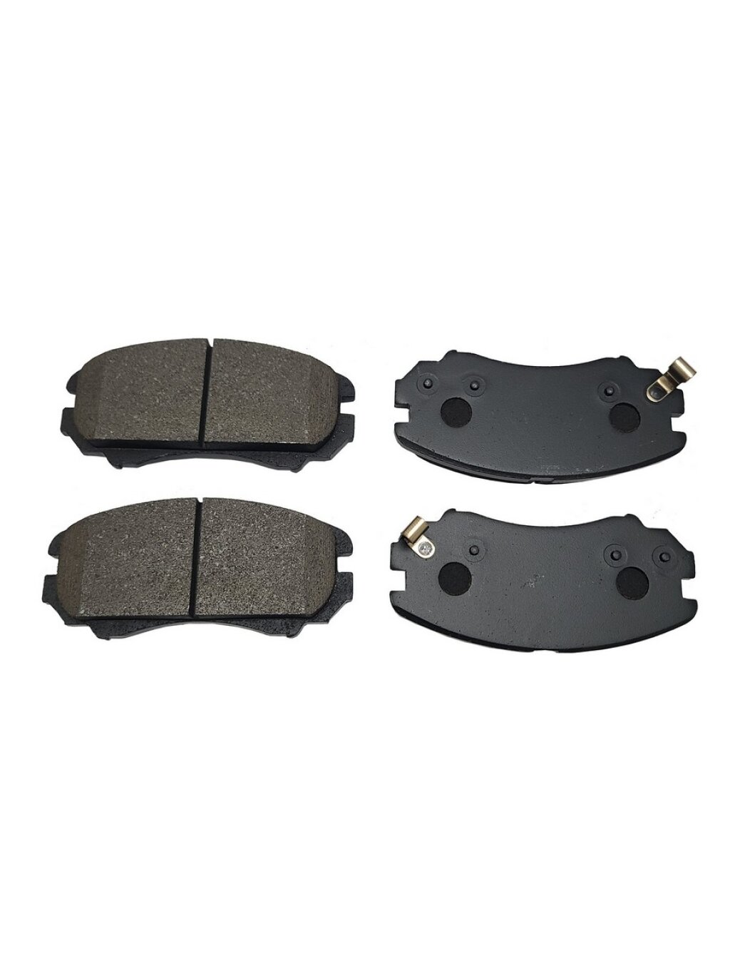Колодки тормозные дисковые передние CTR GK0507