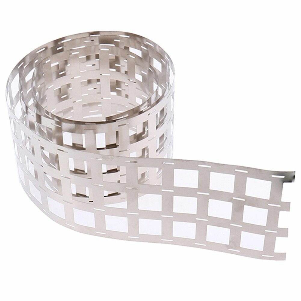 Никелевый ремень 18650 4P аккумуляторный сварочный ремень 5 метров