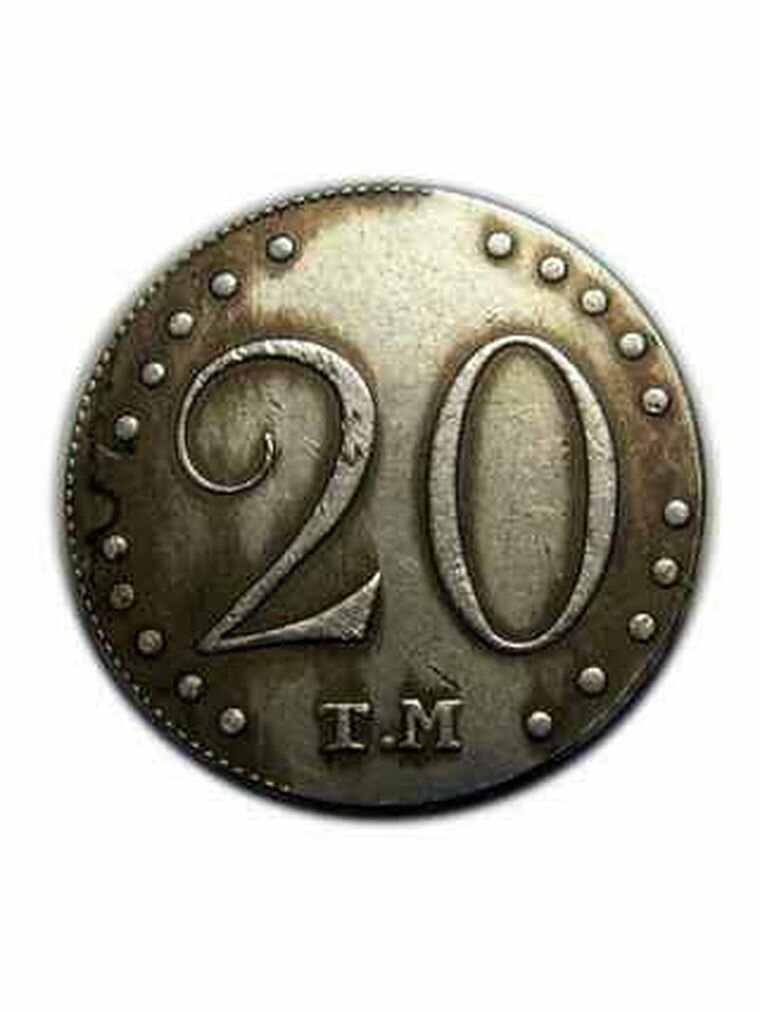 20 копеек 1787 года Таврические монеты, серебро, сувенирные копии монет монеты, нумизматика, деньги для коллекции