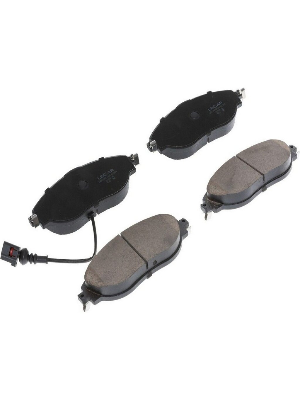 Колодки тормозные дисковые передние т/с TRW LECAR LECAR000672201