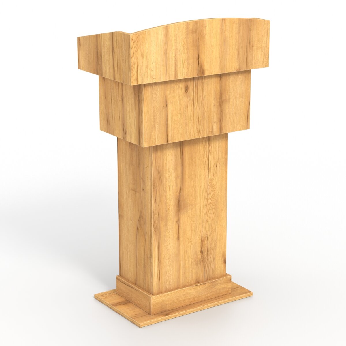 Трибуна "диктор" №122, Дуб Золотистый. Производитель товара - компания Westcom.