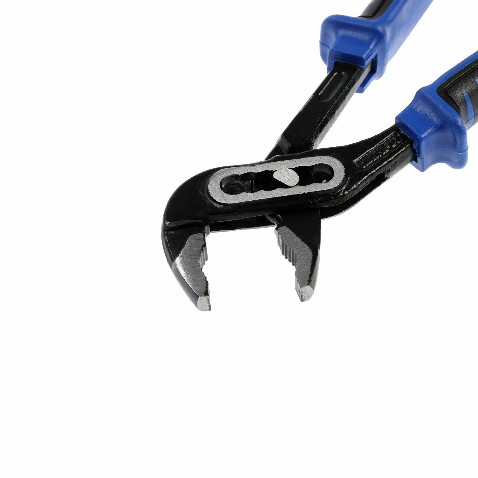 Клещи переставные тундра, CrV, двухкомпонентные рукоятки, 200 мм