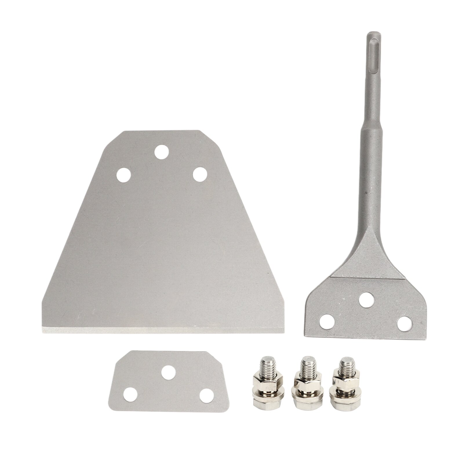 Скребок для плитки с круглым хвостовиком SDS Plus