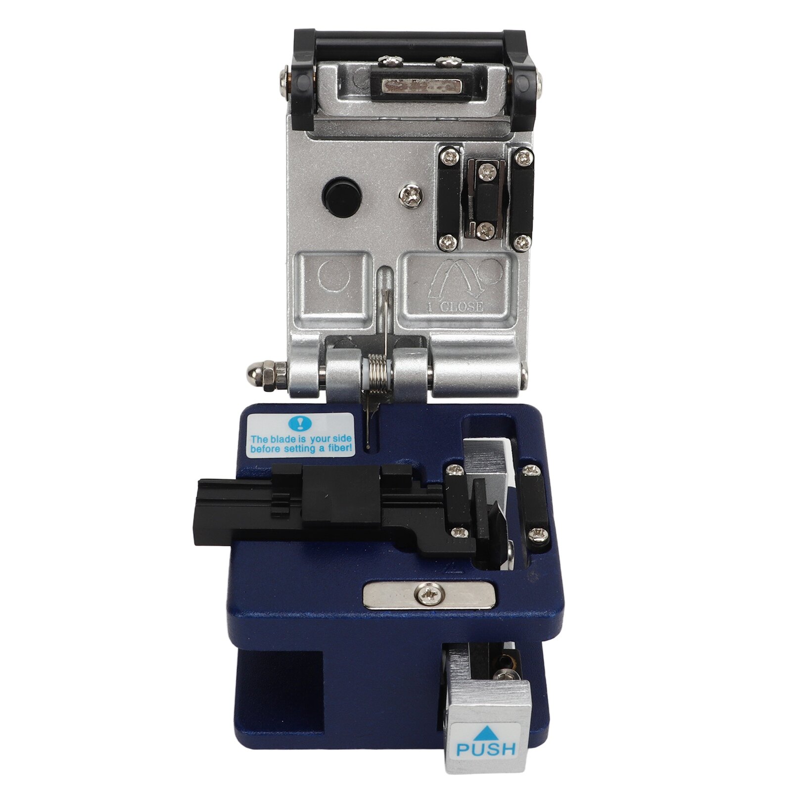 Автоматический возвратный волоконно-оптический нож для реза High Accuracy Optical Cable Cutting Tool с углом резания 0.5 градуса, модель FC 6S, длина реза 9-16mm (0.25), 10-16mm (0.25), диаметр волокна 125μm, тип волокна 0.25mm, 0.9mm, срок службы лезвия