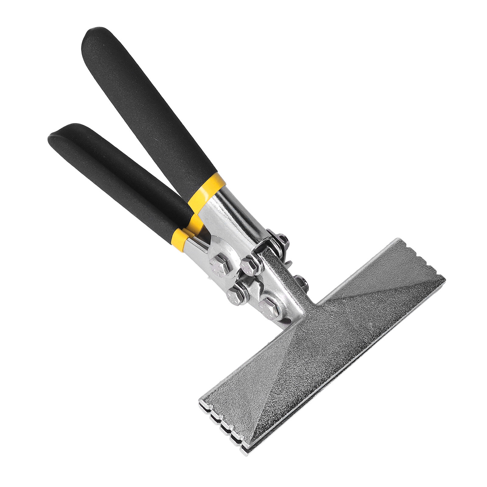 Ручные закаточные клещи Многофункциональный инструмент для прямой гибки металла для листового металла. Гибочные клещи для металлических кабелепроводов 150 мм (прямые)