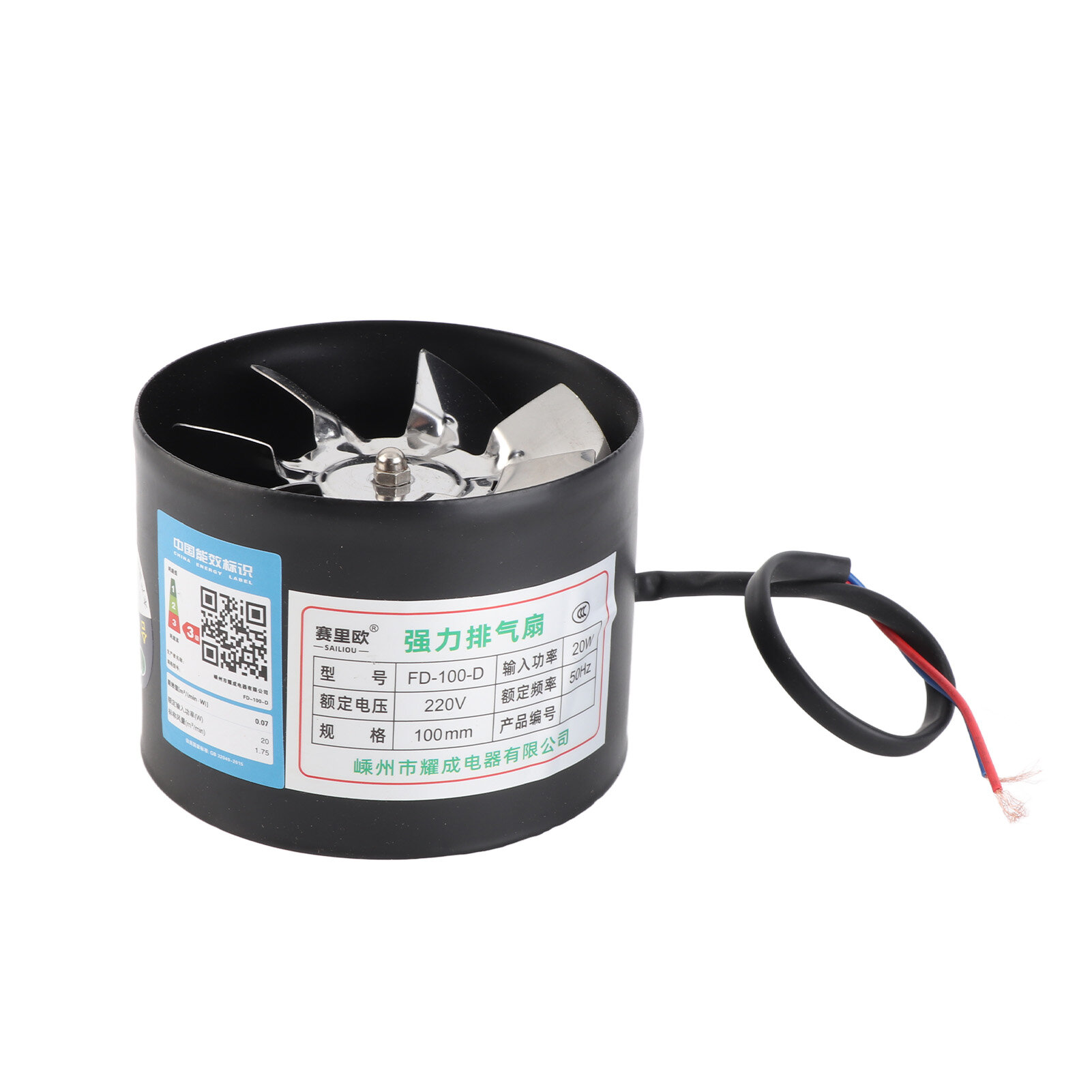 12-дюймовый малошумный кухонный бустерный канальный вентилятор вытяжной вентилятор для кухонь и ванных комнат