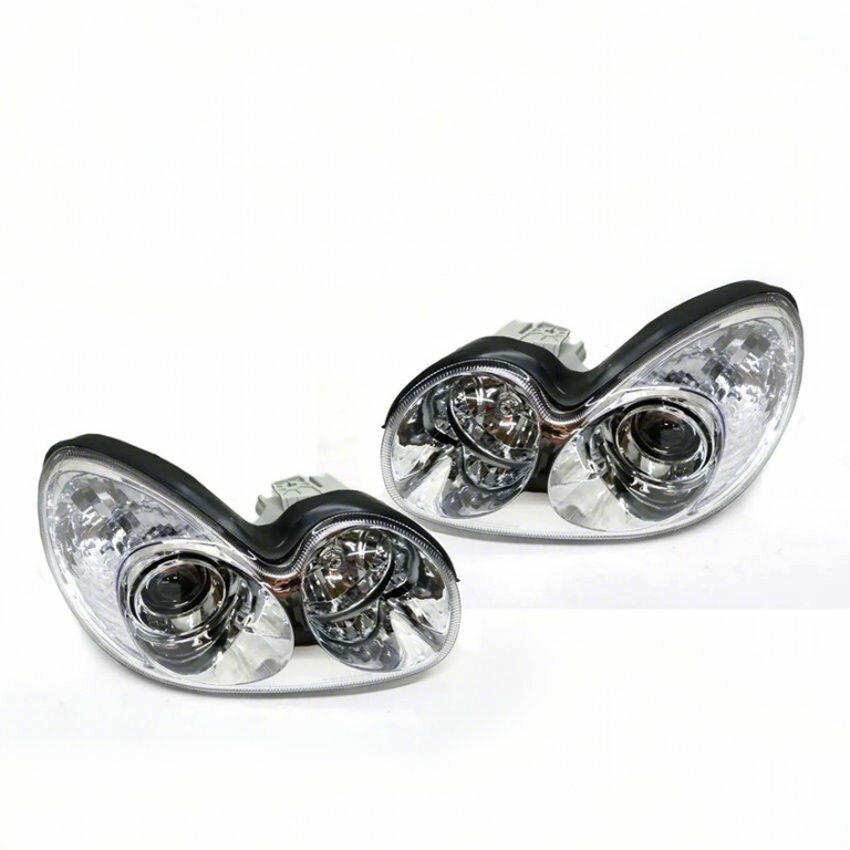 Фары для Хендай Соната Hyundai Sonata EF Тагаз (2001-2012) механический корректор комплект левая + правая 2 штуки