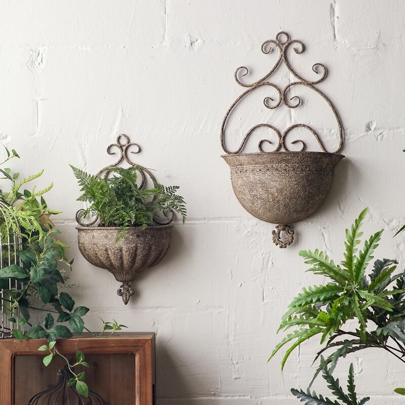 IKEA Кашпо 41.3 см, 1 шт, цвет медь