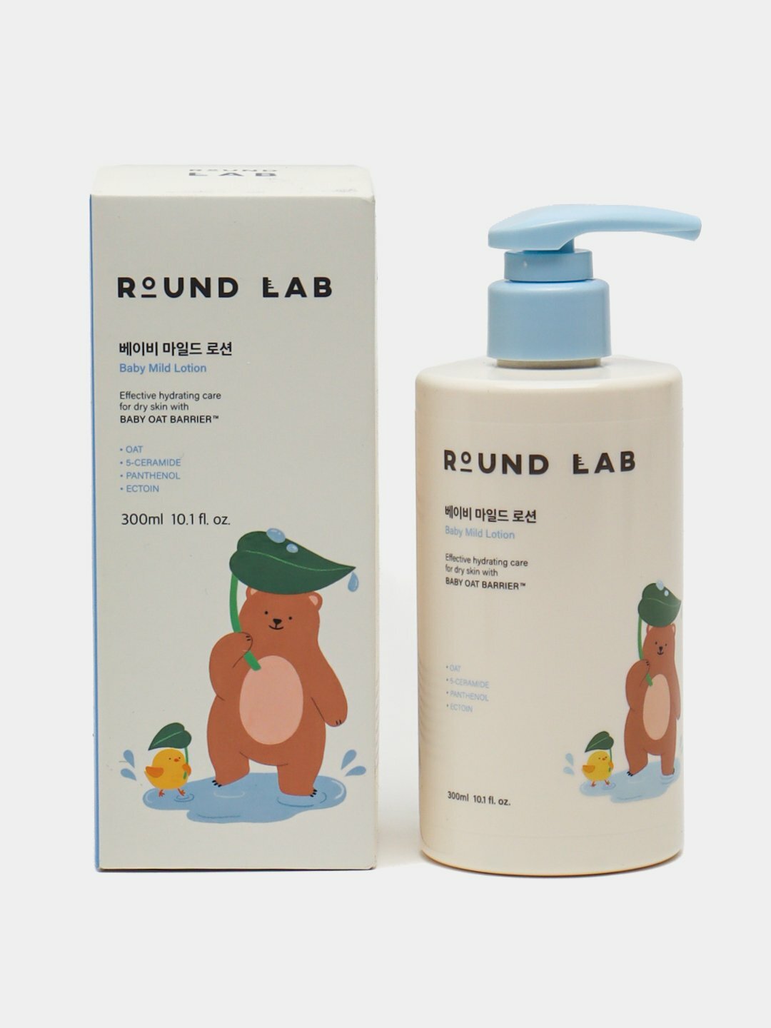 Round Lab Детский увлажняющий лосьон Baby Mild Lotion, 300 мл