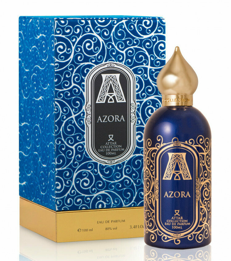 Attar Collection Azora edp, Парфюмерная вода унисекс 100мл.